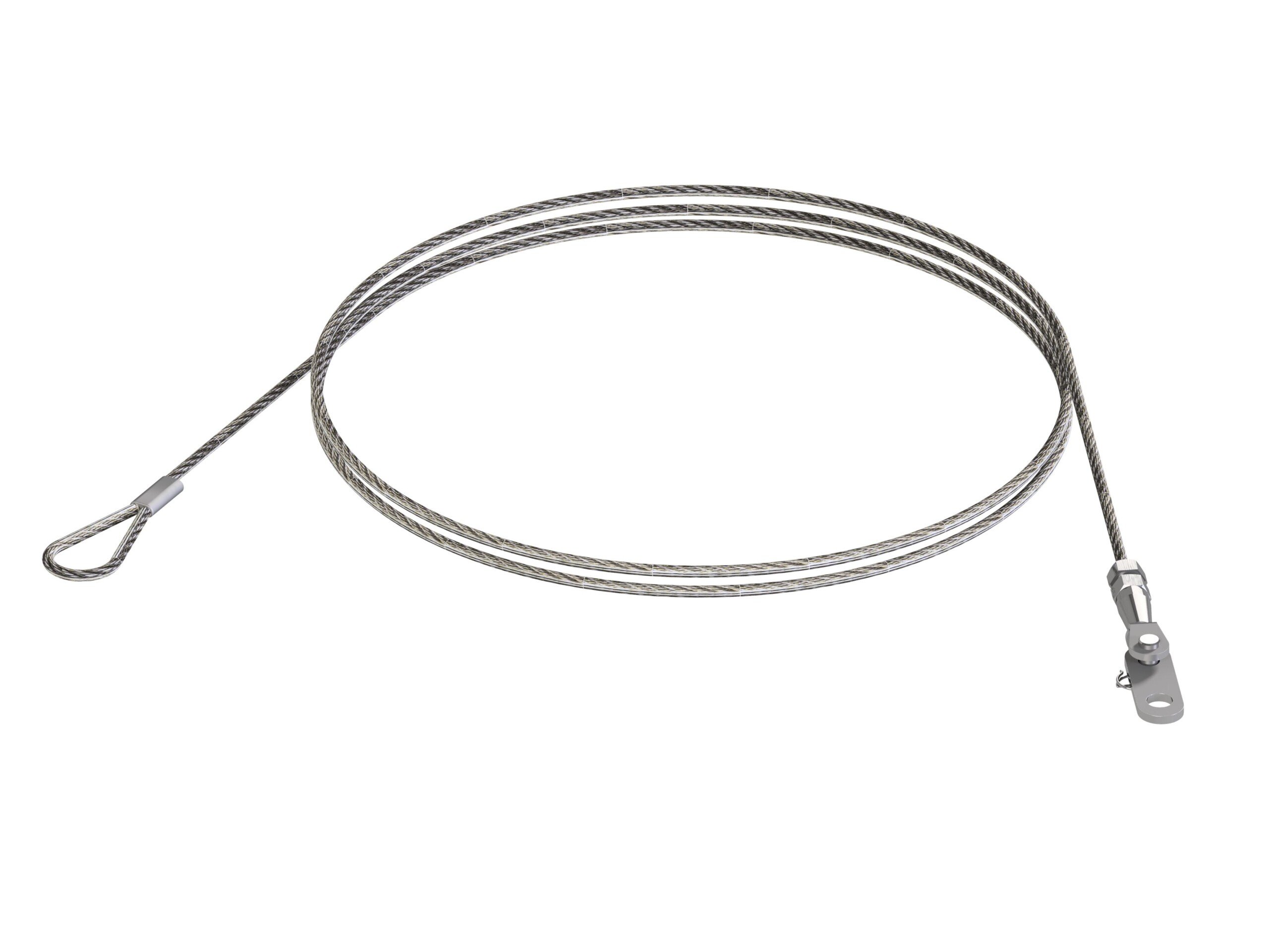 Seilsystem LUX-top® FSE 2003 überfahrbar