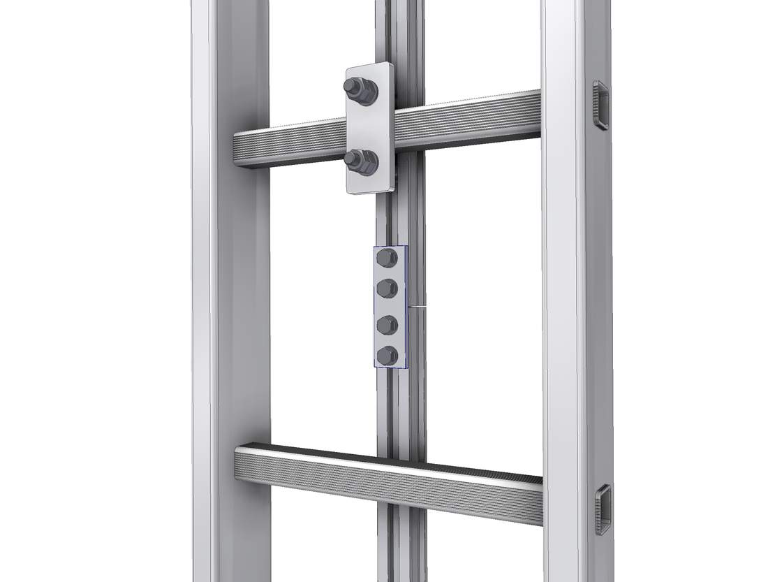 Climbing protection system | Fixed guide in accordance with EN 353-1 ...