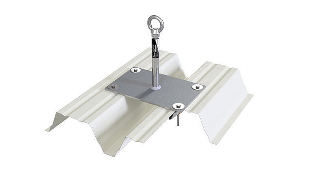 Safety barriers for trapezoidal profile | LUX-top®