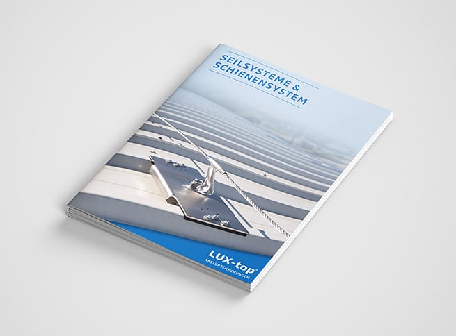 Cable and rail systems | LUX-top® fall protection systems