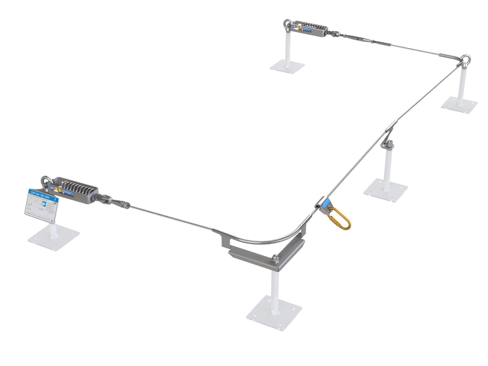 Fall protection from the specialist: LUX-top® fall protection systems