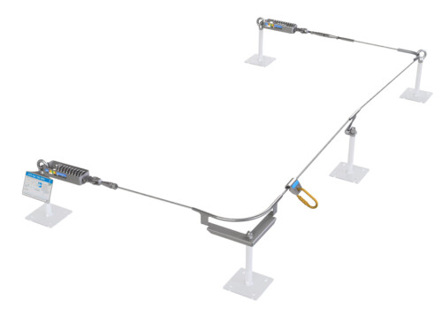 Fall protection from the specialist: LUX-top® fall protection systems